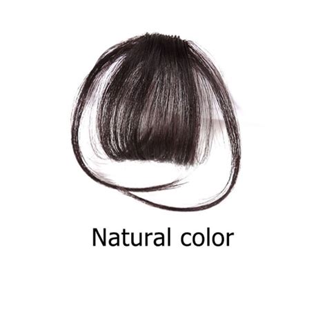 Air Bangs Korean Girls Thin Air Bangs Wig Hair Extension Hair Air Bang