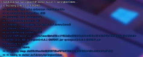 使用dockerfile部署java项目