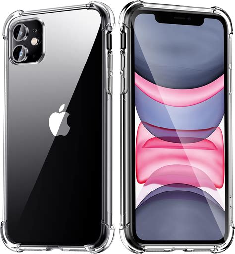 Uiytraesting Compatible With Iphone 11 Case Clear Iphone