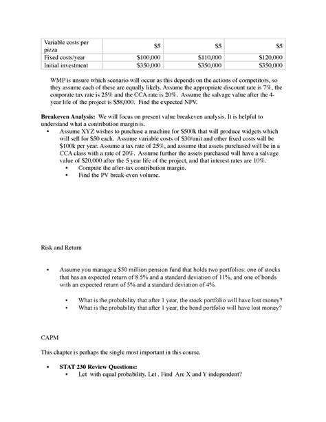 Actsc Workbook Fall Scenario Scenario Scenario