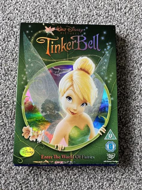 Disney Tinkerbell Dvd Films £099 Picclick Uk