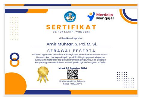 5 Sertifikat Sppi Abi Agustus 2024 Pdf