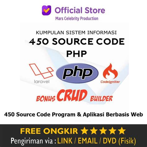 Jual Paket 250 Source Code Program Aplikasi Dan Sistem Informasi Php Berbasis Web Sc Di Seller ...