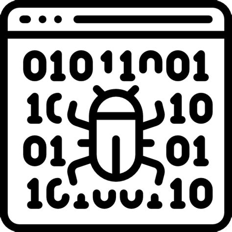 Bug Basic Miscellany Lineal Icon