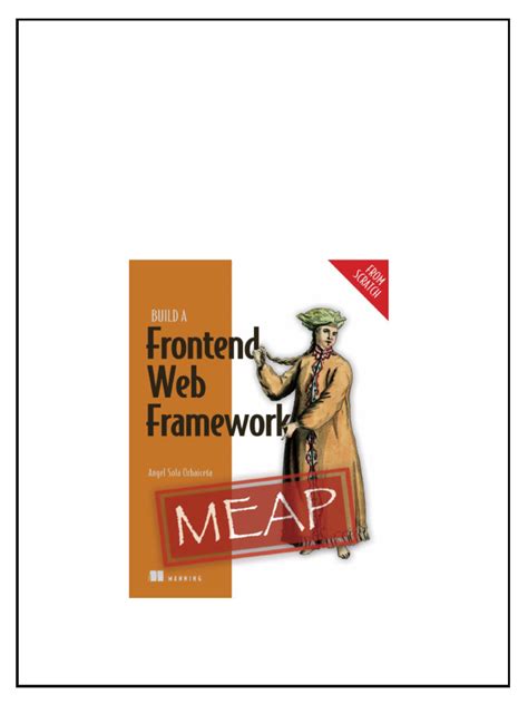 build a frontend web framework from scratch meap v02 ngel sola