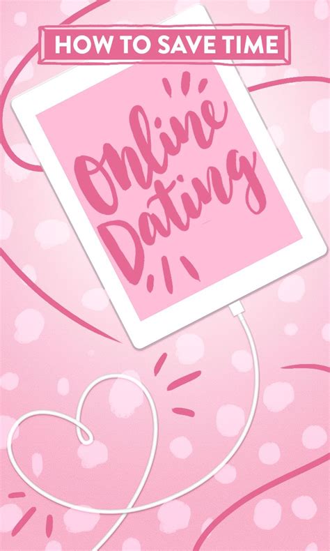 How To Save Time Online Dating
