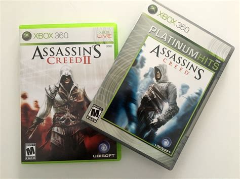 Assassin's Creed and Assassin's Creed 2, Xbox 360, VG cond, NTSC-U/C | eBay