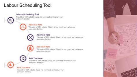 Labour Scheduling Tool PowerPoint Presentation And Slides PPT Template SlideTeam