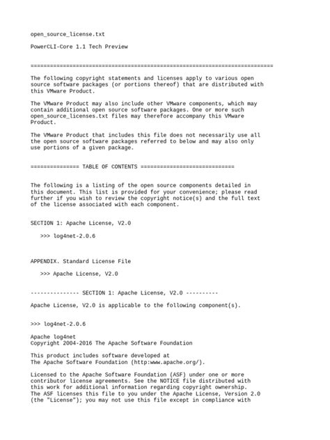 Open Source License Pdf