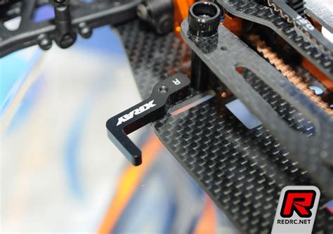 Red RC Toy Fair 2011 Xray