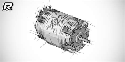 Red RC LRP Tease X Size Brushless Motors