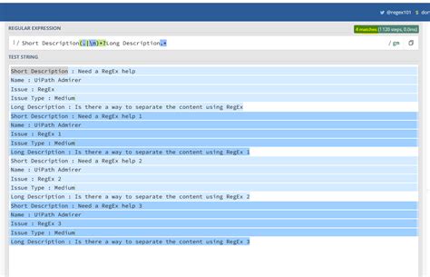 Separate Text Content Based On Regex Activities Uipath Community Forum