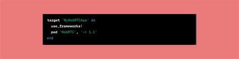 webrtc mobile app development free sdk guide