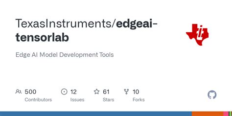 Edgeai Tensorlab Edgeai Modelmaker Config Detection Yaml At Main · Texasinstruments Edgeai