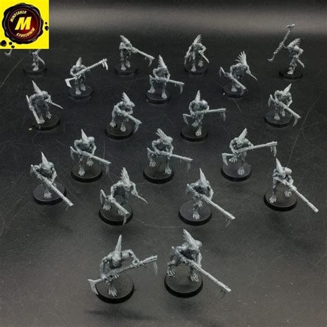 Kroot Carnivore Squad X20 88047 Mindtaker Miniatures