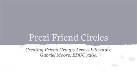 friend grouping activity for characters in books
