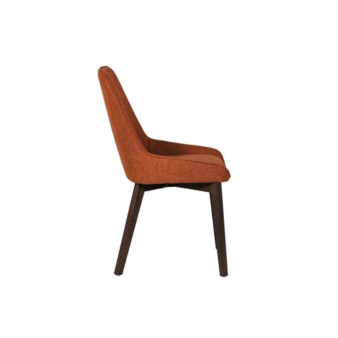 Aiden Dining Chair Rust Cookes Furniture