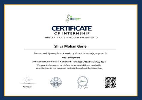 shiva mohan gorle on linkedin codewaysolutions certificationachieved