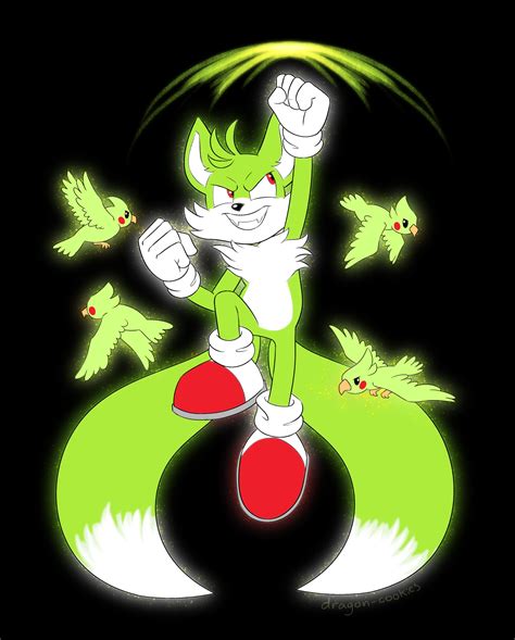 36075 Safe Artist Dragon Cookies Flicky Miles Tails Prower