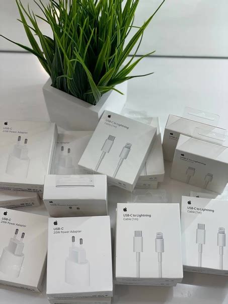 Блоки питания на iPhone качество люкс 500 р Кабель lightning usb c 250 ...