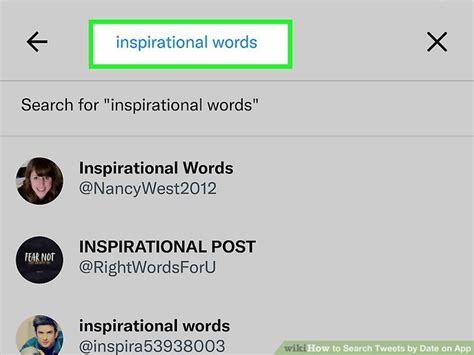 Simple Ways To Search Tweets By Date On App 6 Steps