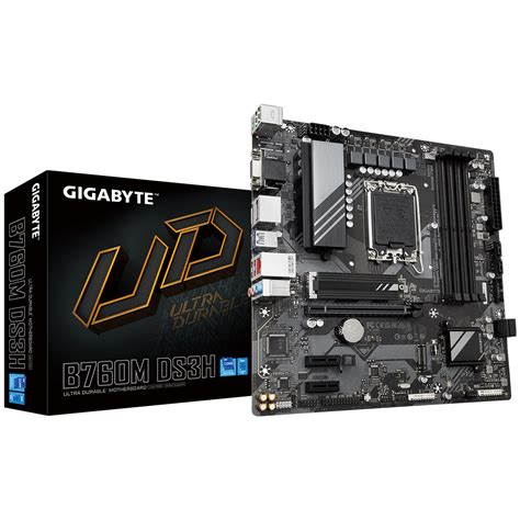 Placa Madre Gigabyte B M Ds H Ddr Lga Teslards