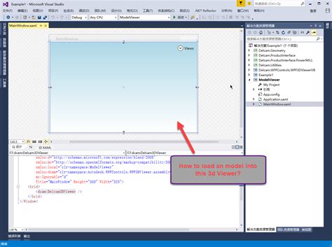Solved Wpfcontrolswpf3dviewer Model View Demo Autodesk Community
