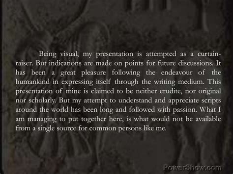 Story Of Scripts Part 1 Introduction Ppsx