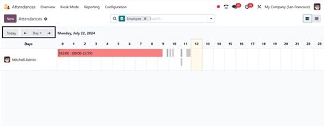 How To Configure New Features In Odoo 17 Attendance App