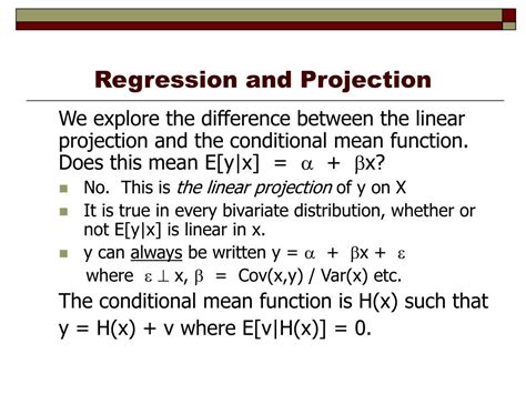 PPT Regression And Projection PowerPoint Presentation Free Download ID 241334