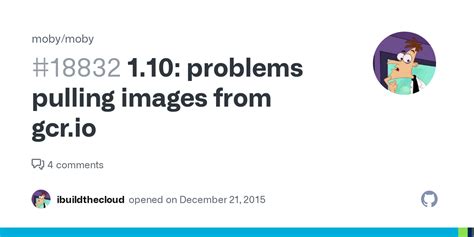 1 10 problems pulling images from · issue 18832 · moby moby