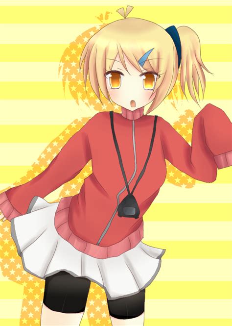 The Big Imageboard Tbib Akita Neru Bike Shorts Blonde Hair Hair
