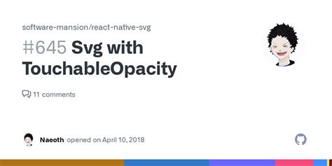 Svg With Touchableopacity · Issue 645 · Software Mansionreact Native