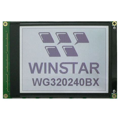 wg320240bx tfh vz graphic lcd display from winstar co unisystem