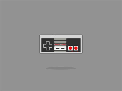 Nes Controller 2d Illustration Nes Controller Fruit Delivery Landing Page Examples