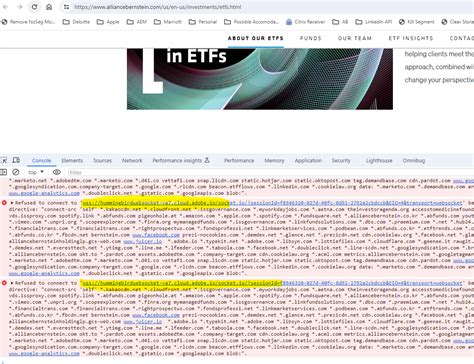 error on console adobe experience league community 679762