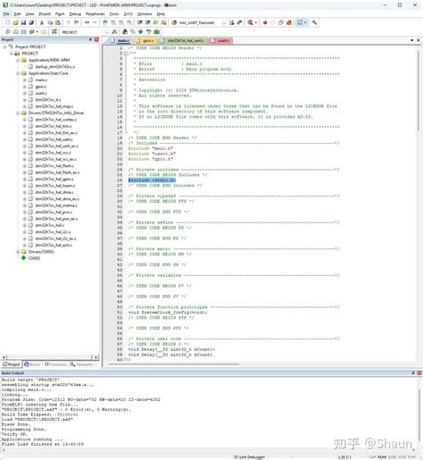 [边缘智能开发 基于stm32] 串口打印功能设置 printf 知乎