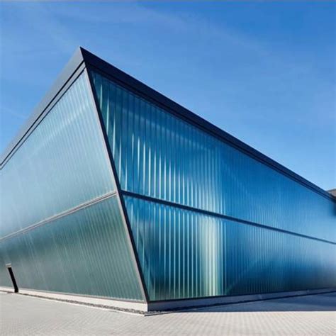 Non Vertical Glazing Pilkington Profilit By Glass Profiled Solutions