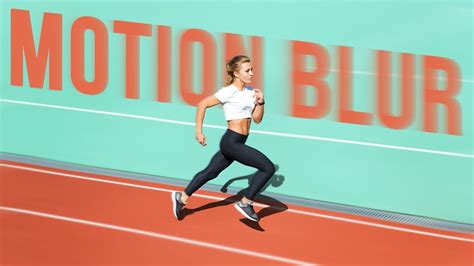 How To Create A Realistic Motion Blur Effect Photoshop Motion Blur
