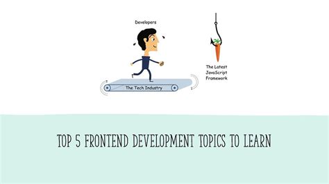 Top 5 Frontend Development Topics To Learn Jan 2024