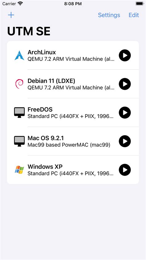 Utm Se Retro Pc Emulator For Iphone Download