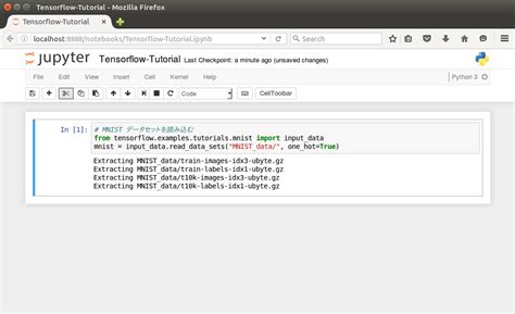 TensorFlow で手書き文字認識 Softmax 法 Python でデータサイエンス