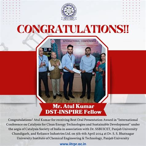 catalysissocietyofindia csi atul kumar tripathi 19 comments