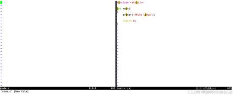 【linux】linux编辑器 Vim的使用及简单配置配置vim Csdn博客 【linux】linux编辑器 Vim的使用及简单配置配置vim Csdn博客