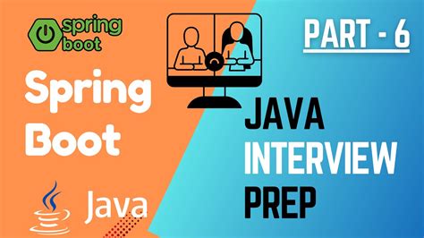 6 7 spring boot java 8 java developer interview questions java