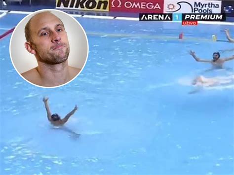 Andrija Prlainović Prvi čestitao Vaterpolistima Mondo