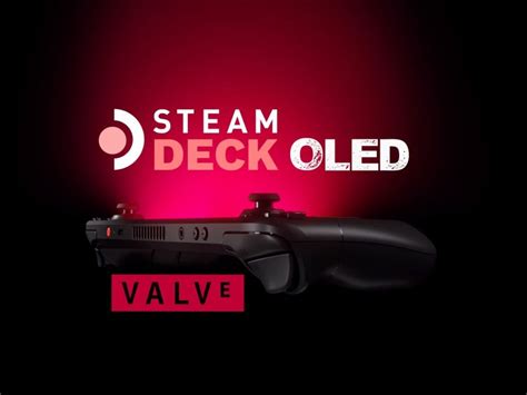 Steam Deck OLED Valves Latest Innovation