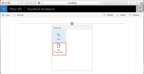 Getting Started With Sharepoint Framework Bot Framework And Luis