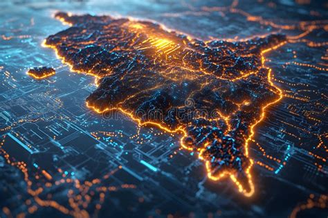 A Concept Illustration Of Taiwan Seamlessly Embedded Into A Modern