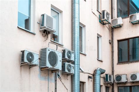 Office Air Conditioners For Ventilation And Air Cooling Or Heating The